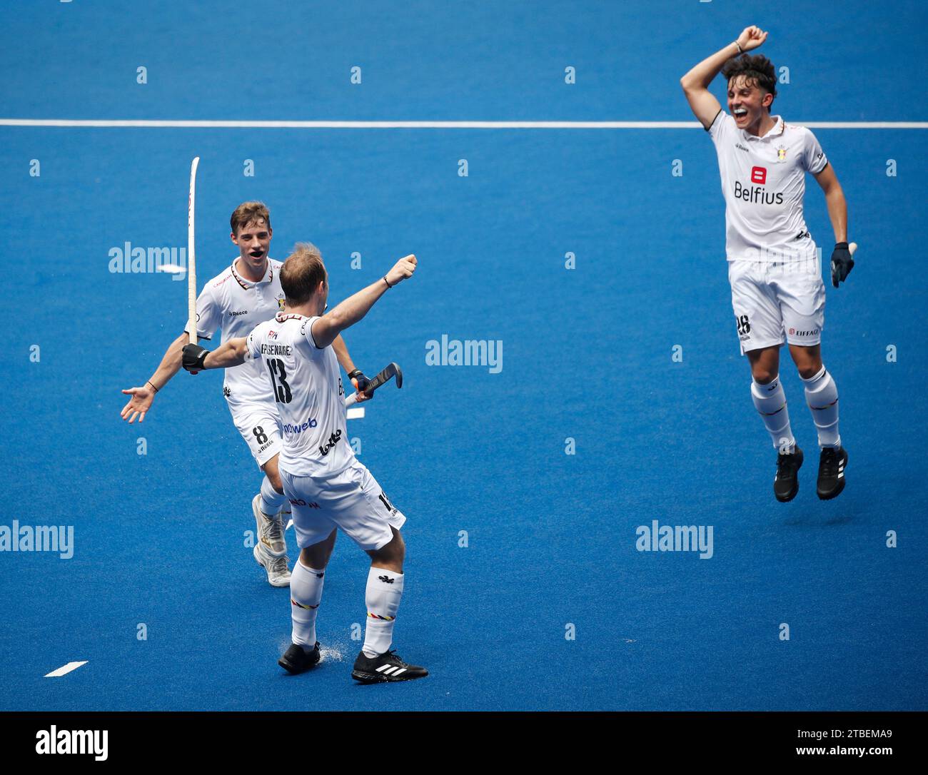 Kuala Lumpur, Malaysia. 06th Dec, 2023. Depelsenaire Louis (L ...