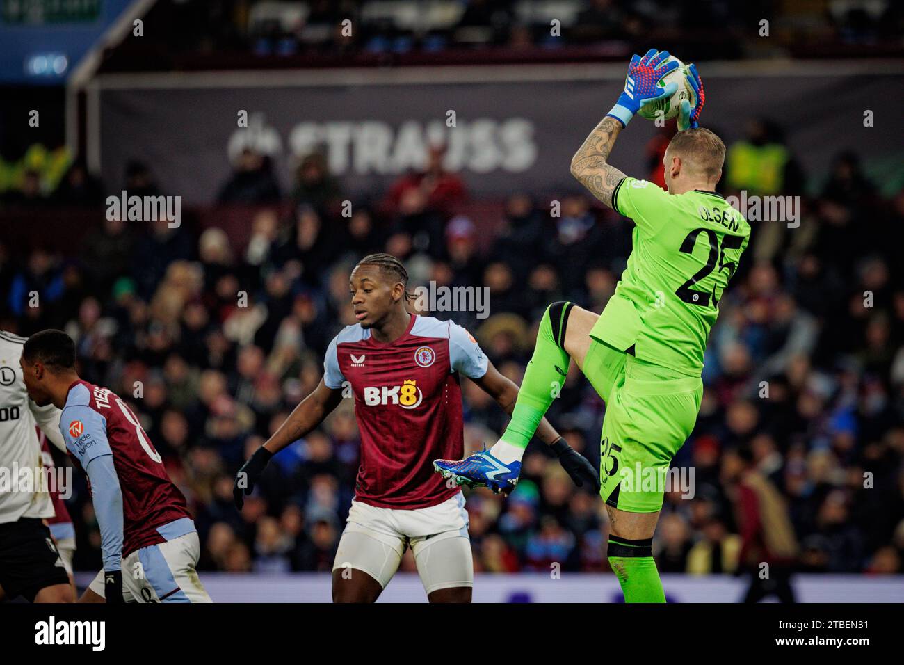 Robin Olsen during UEFA Europa Conference League 23/24 game between ...