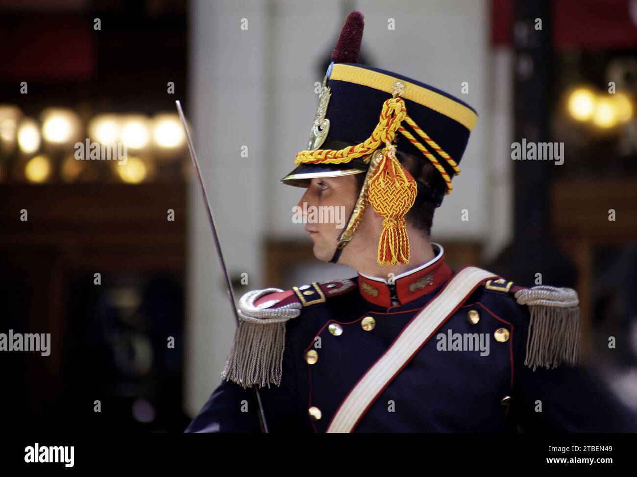 Grenadier uniform hi-res stock photography and images - Alamy