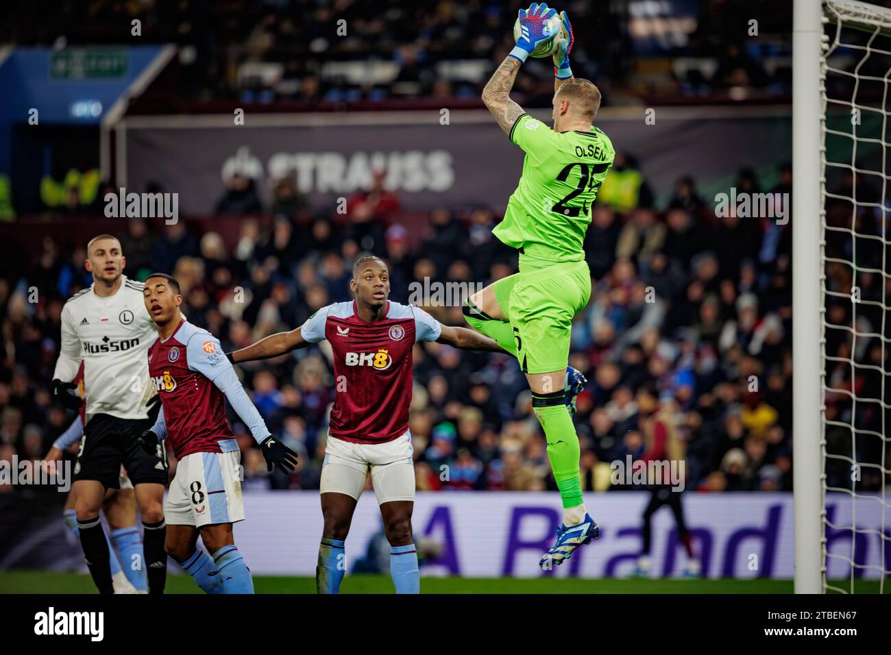 Robin Olsen during UEFA Europa Conference League 23/24 game between ...