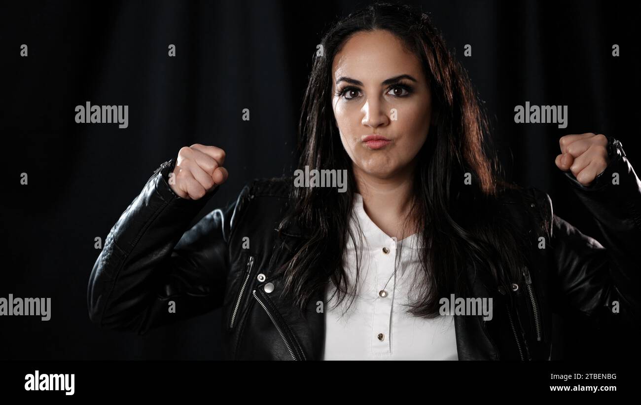 Power pose athlete hi-res stock photography and images - Alamy