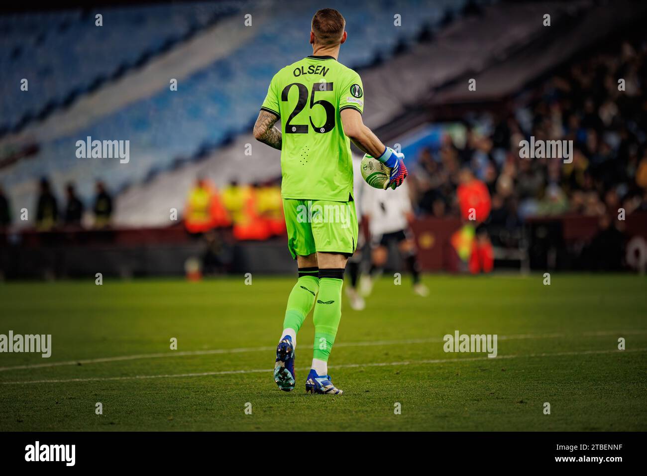 Robin Olsen during UEFA Europa Conference League 23/24 game between ...