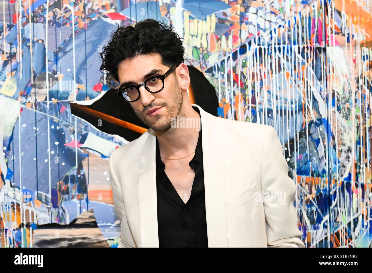 Musician David Macklovitch attends the VIP preview day for Art Basel on ...
