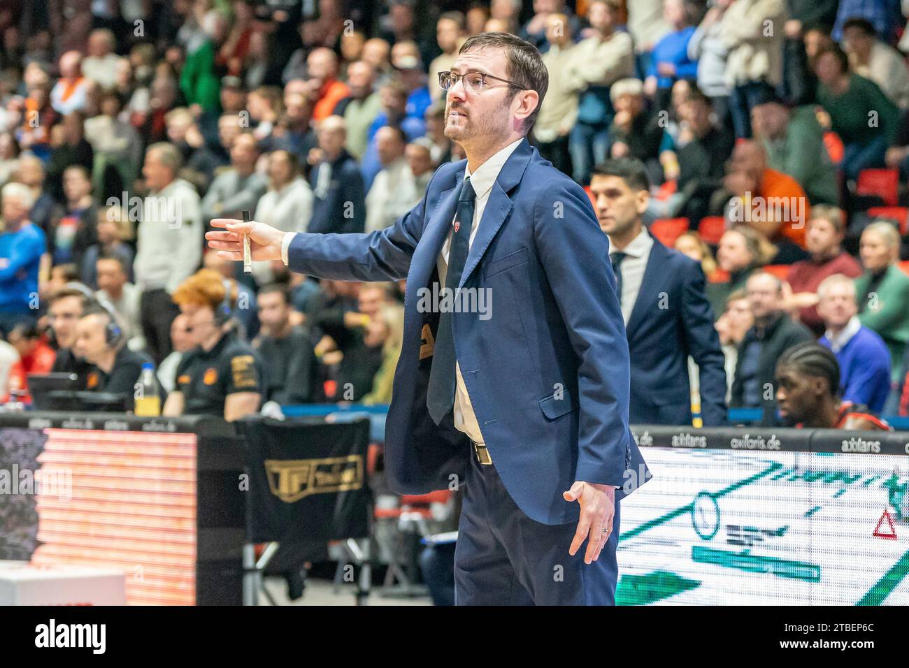 Chemnitz, Deutschland 06. Dezember 2023: FIBA Europe Cup - 2023/2024 ...