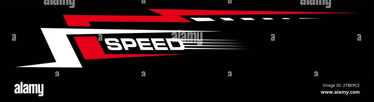 Sports car wrapping decal Design, R line racing, race sport emblem ...