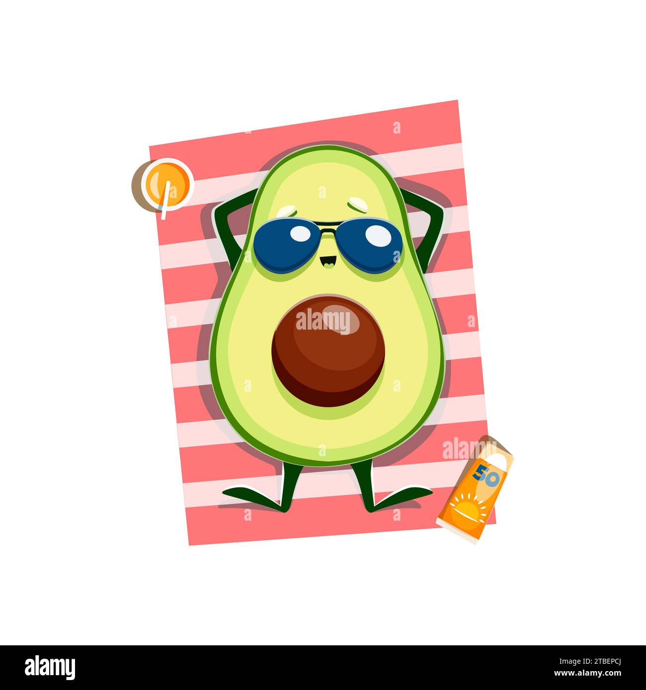 Kid tanning hi-res stock photography and images - Alamy