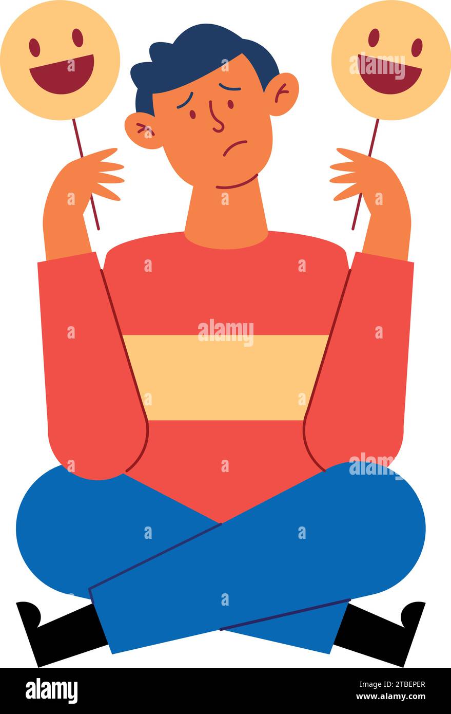 Emoji faces despair Cut Out Stock Images & Pictures - Alamy