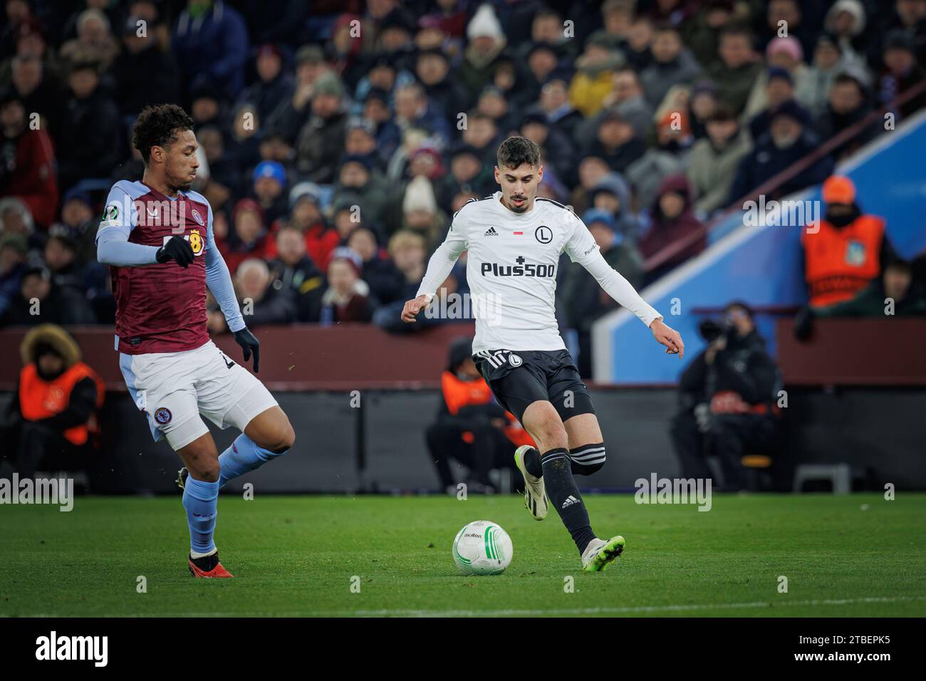 Gil Dias during UEFA Europa Conference League 23/24 game between Aston ...