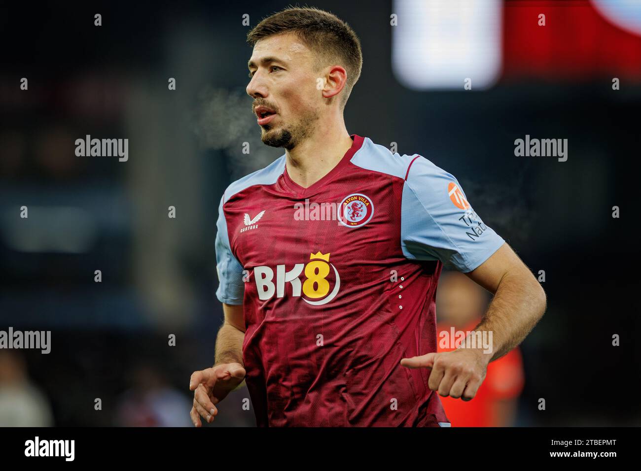 Lenglet aston villa hi-res stock photography and images - Alamy