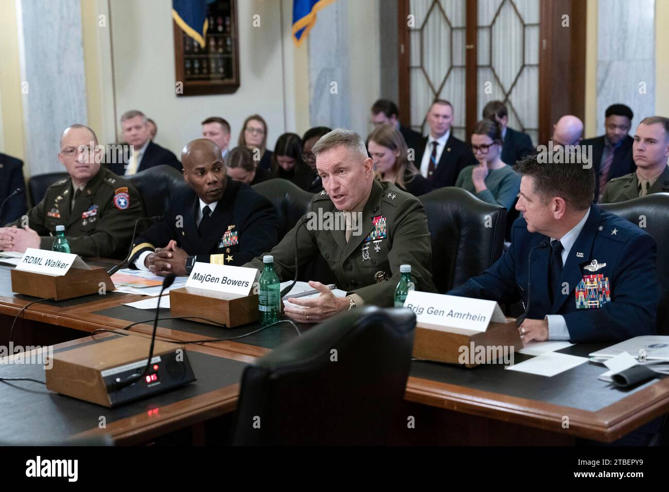 From left, Major General Johnny K. Davis, USA, Commanding General ...