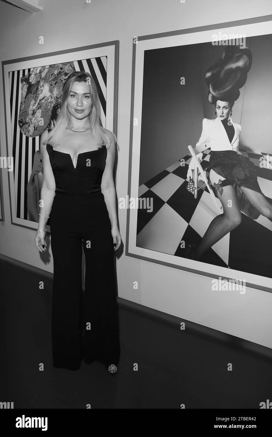 Guest attends 44 Women Exhibition in London. Ovidiu Buta, stylist to ...