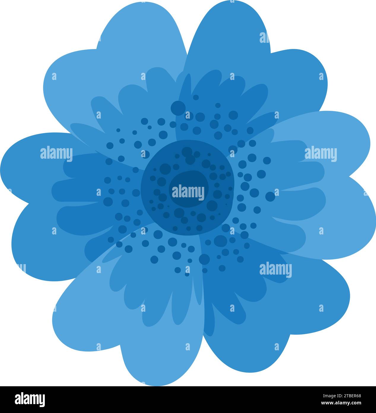 Top flower Stock Vector Images - Alamy
