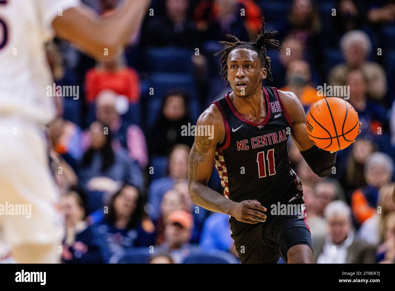 Charlottesville, VA, USA. 5th Dec, 2023. North Carolina Central Eagles ...