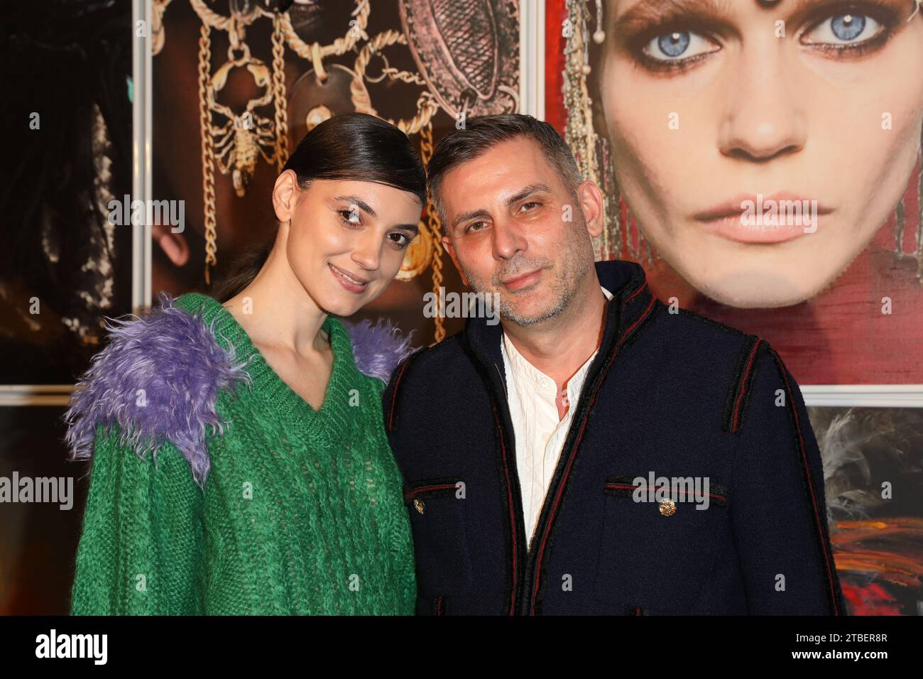 Andreea Cristea, Ovidiu Buta. Ovidiu Buta, stylist to the likes of ...