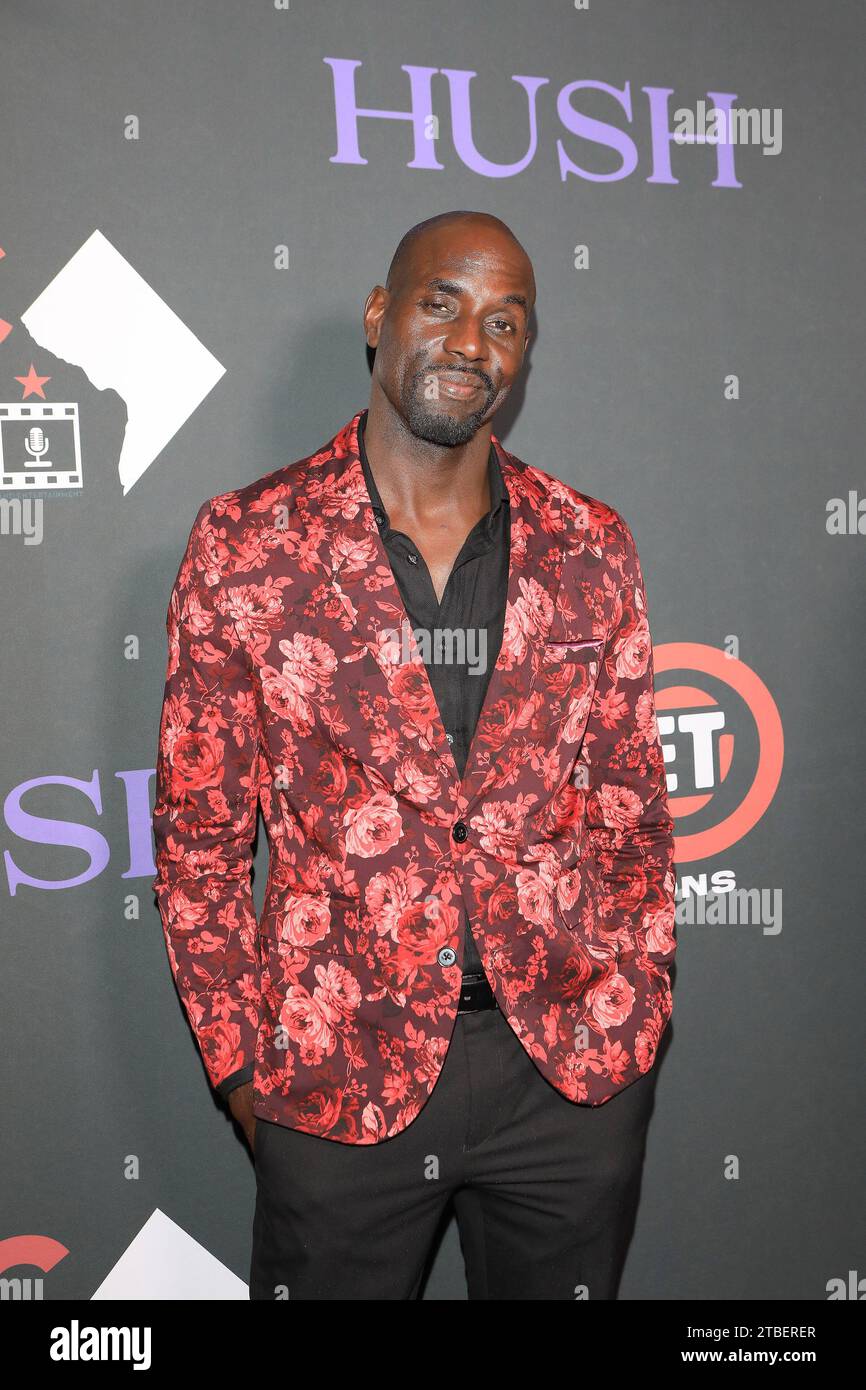 December 5, 2023, Beverly Hills, California, USA: BEVERLY HILLS - DEC 5, 2023: Lanre Idewu at ...