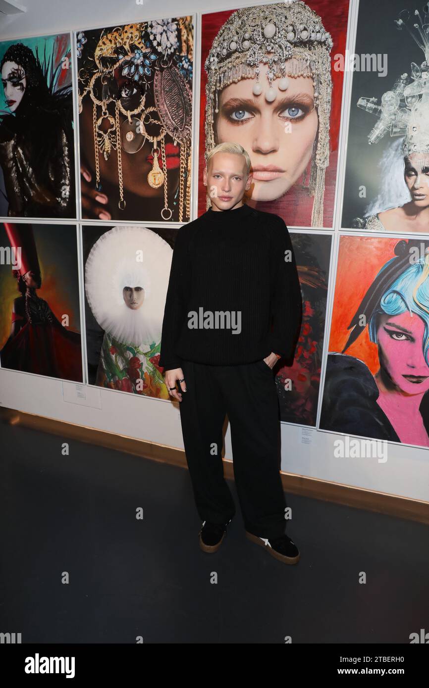 Chris Grave attends 44 Women Exhibition in Covent Garden, London, UK ...
