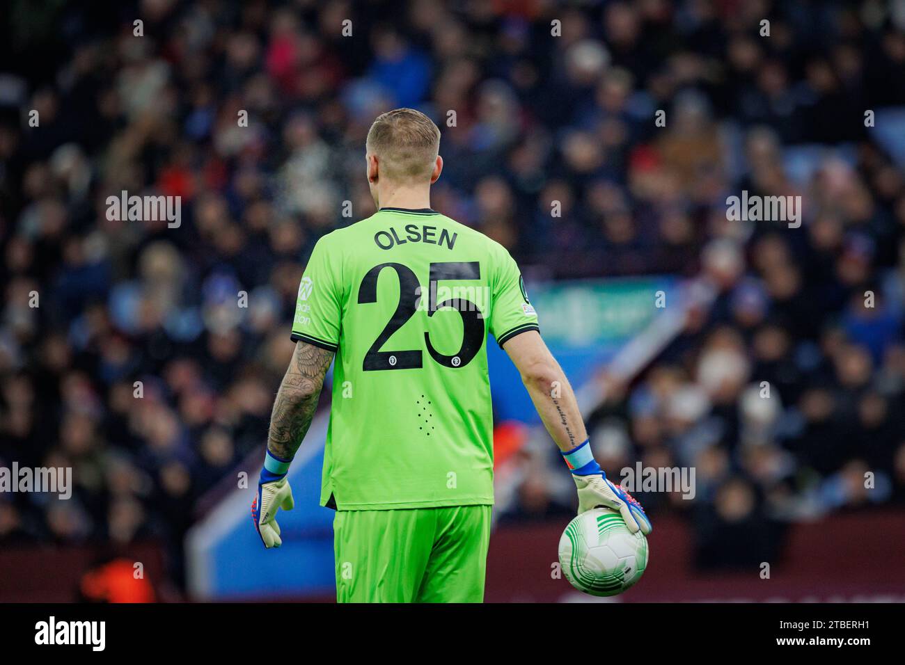 Robin Olsen during UEFA Europa Conference League 23/24 game between ...