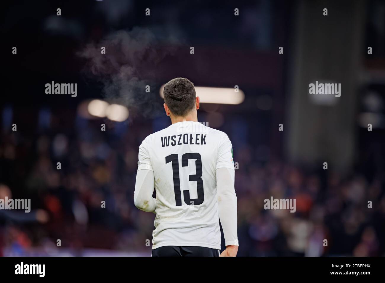 Pawel Wszolek during UEFA Europa Conference League 23/24 game between ...