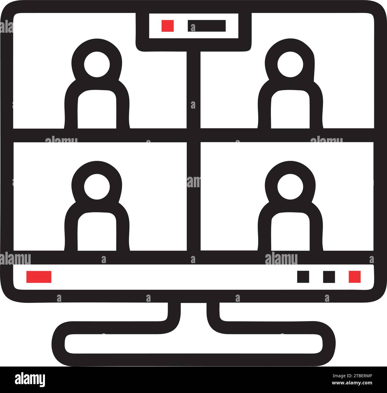 Black streamers Cut Out Stock Images & Pictures - Alamy