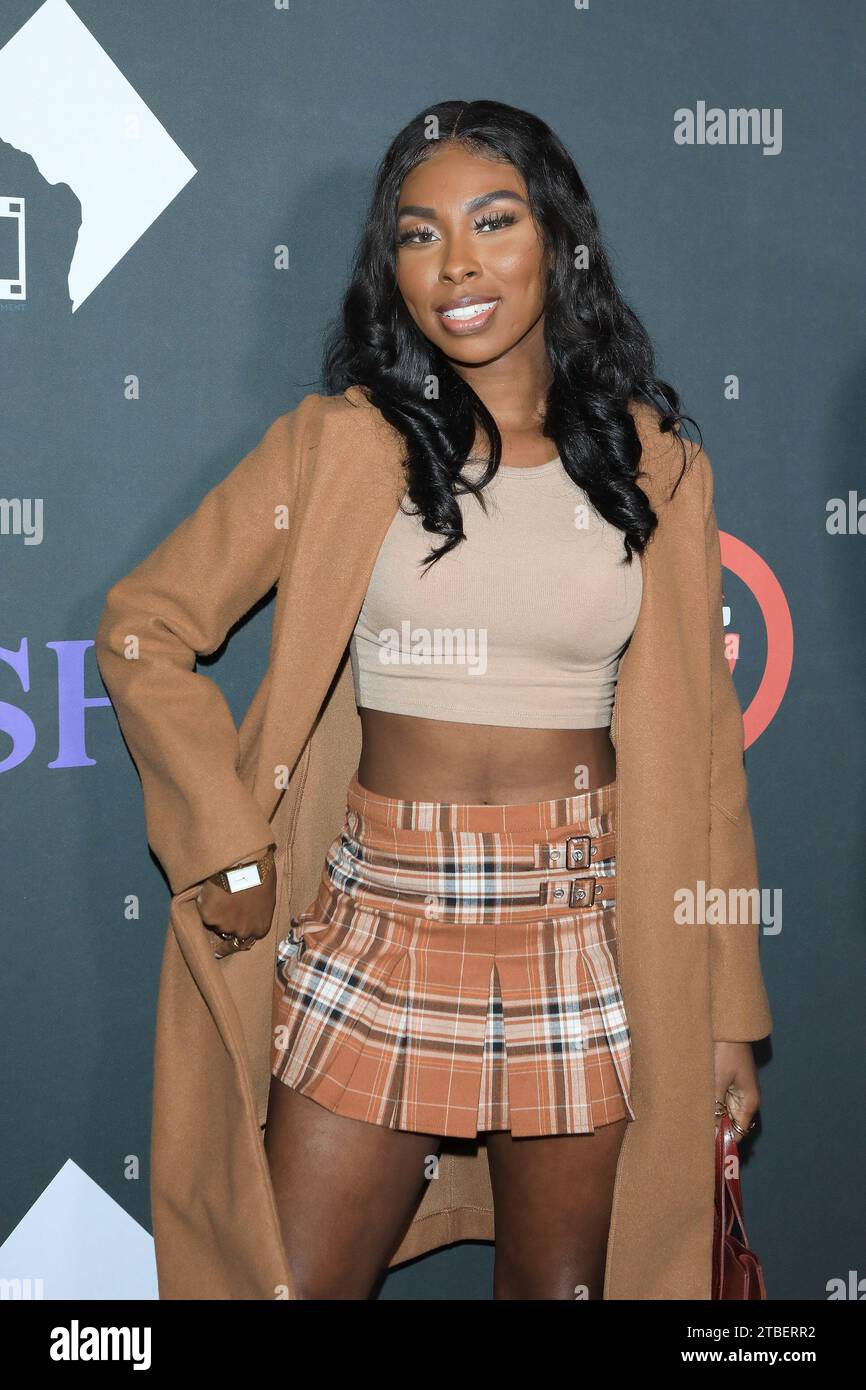 December 5, 2023, Beverly Hills, California, USA: BEVERLY HILLS - DEC 5, 2023: Shani Marq at the ...