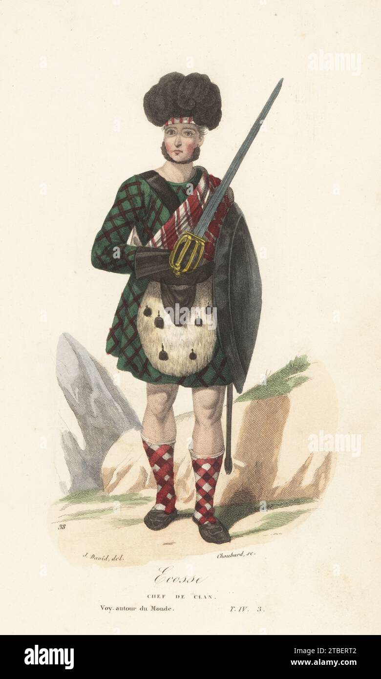 Sporran kilt people hi-res stock photography and images - Alamy