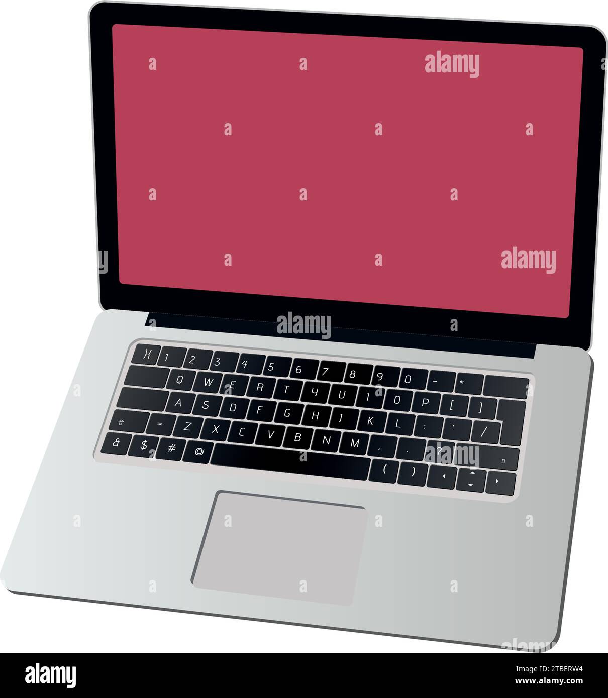 Isolated colored laptop computer icon Vector Stock Vector Image & Art ...