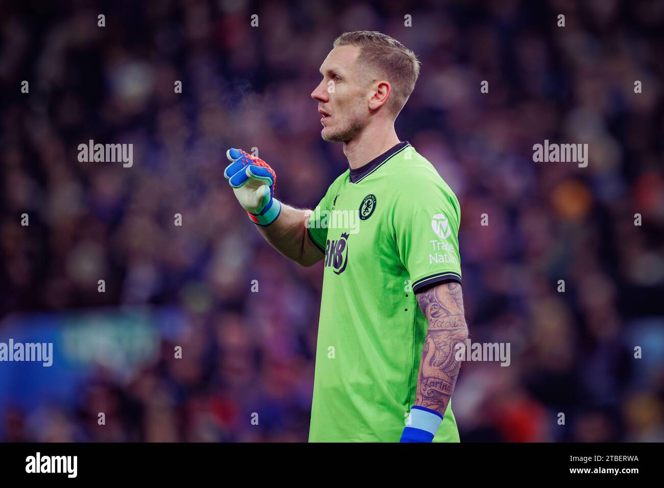 Robin Olsen during UEFA Europa Conference League 23/24 game between ...