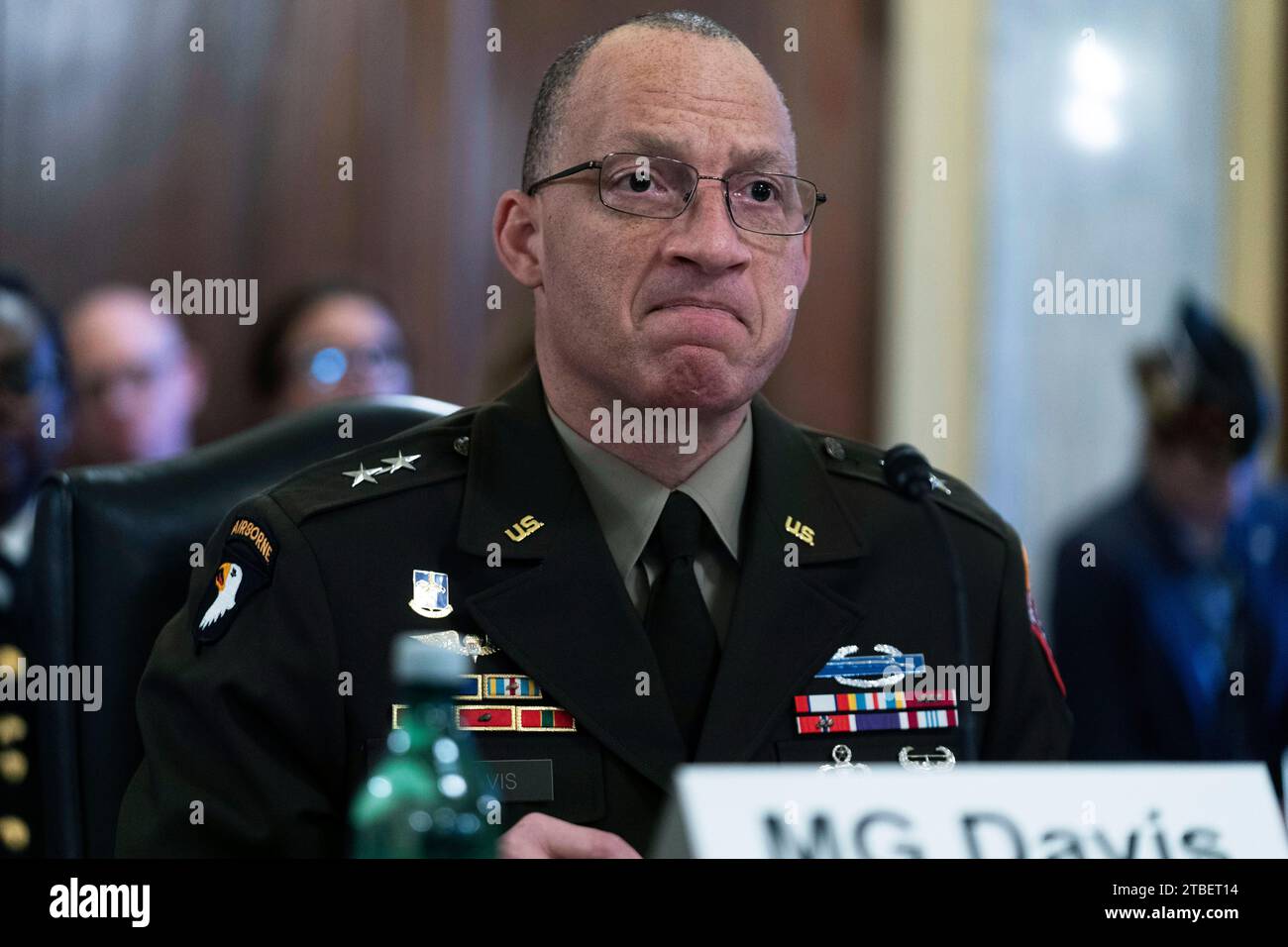 Maj. Gen. Johnny K. Davis, USA, Commanding General, United States Army ...