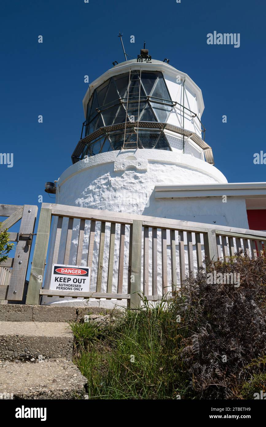 Road trip around the South Island of New Zealand. The headland of ...
