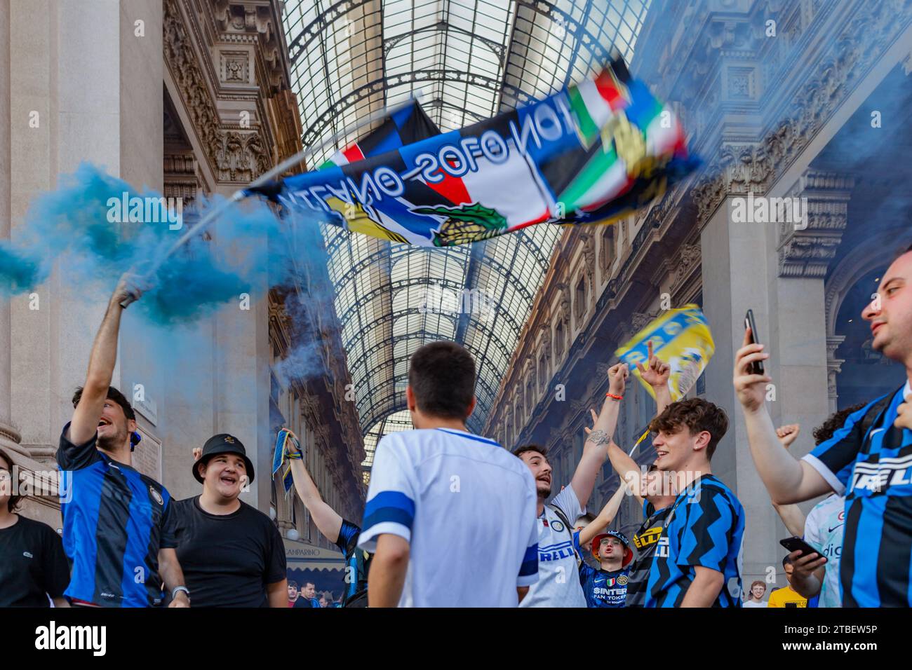 Scudetto inter milan 2023 hi-res stock photography and images - Alamy