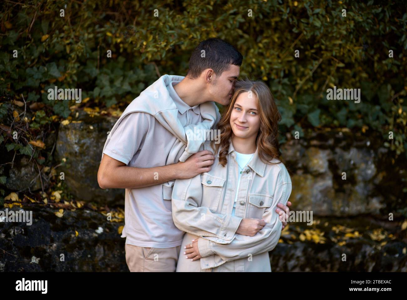 TEEN COUPLE LOVE STORY. Whispers of Love in German Splendor. Exploring ...