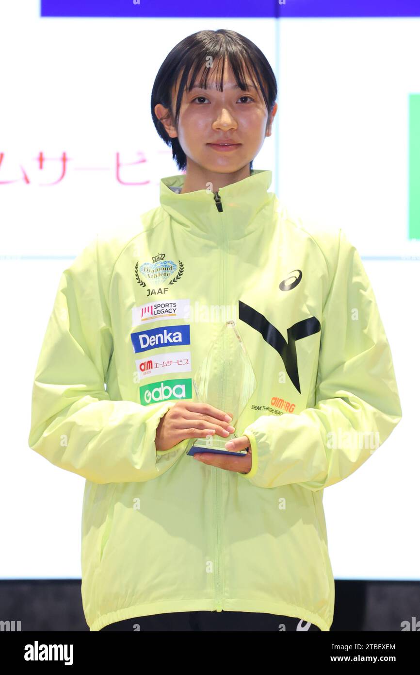 Tokyo, Japan. 6th Dec, 2023. Yuya Sawada Athletics : 10th Diamond ...