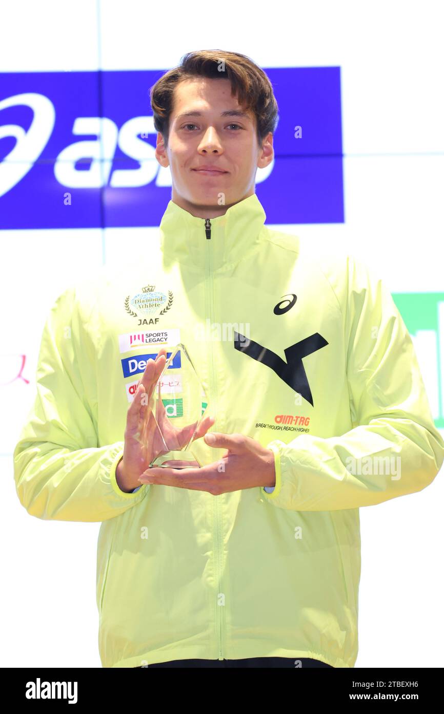Tokyo, Japan. 6th Dec, 2023. Lui Kitada Athletics : 10th Diamond ...