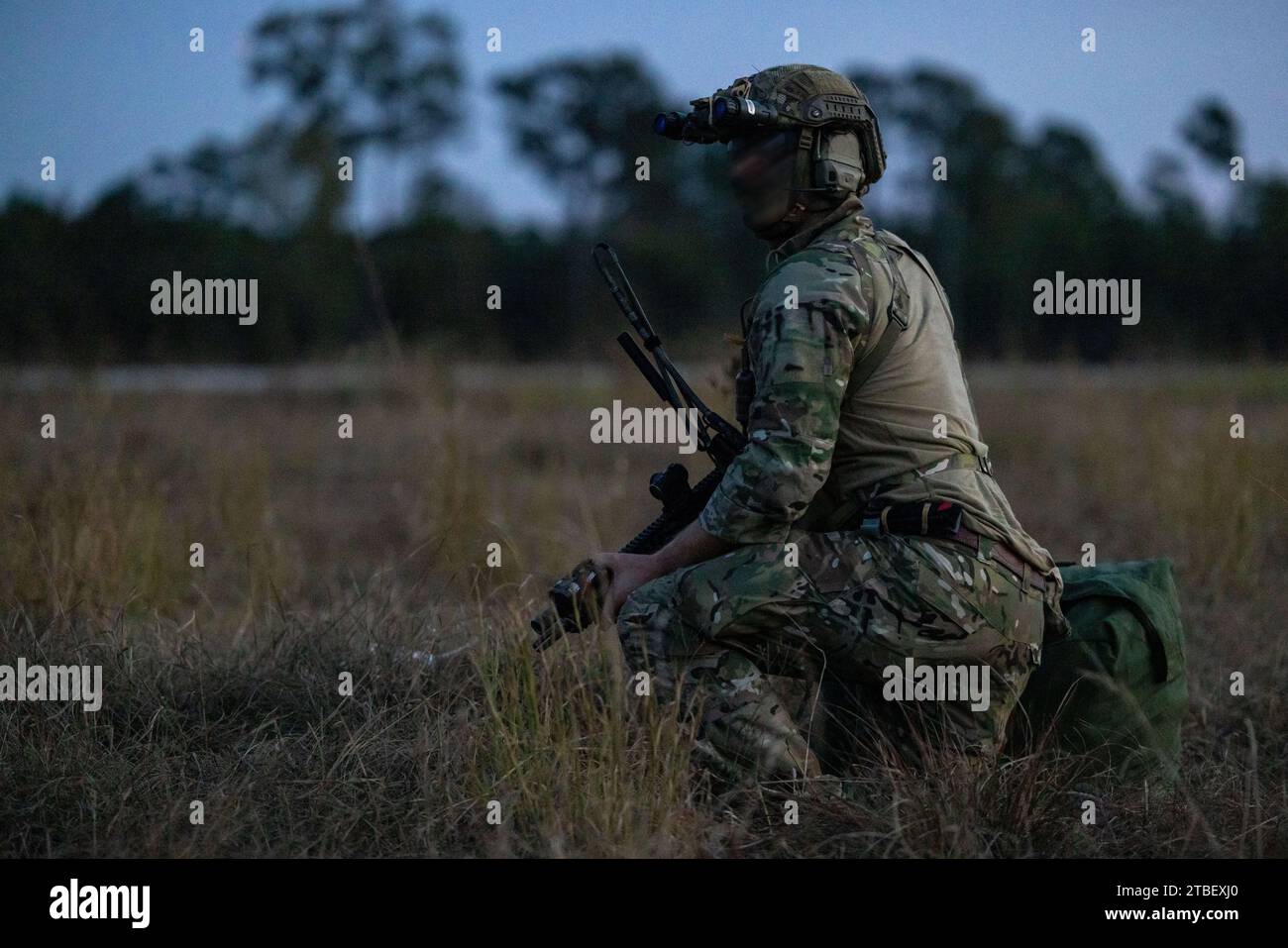 Special Tactics Airmen assigned to 21st Special Tactics Squadron and ...