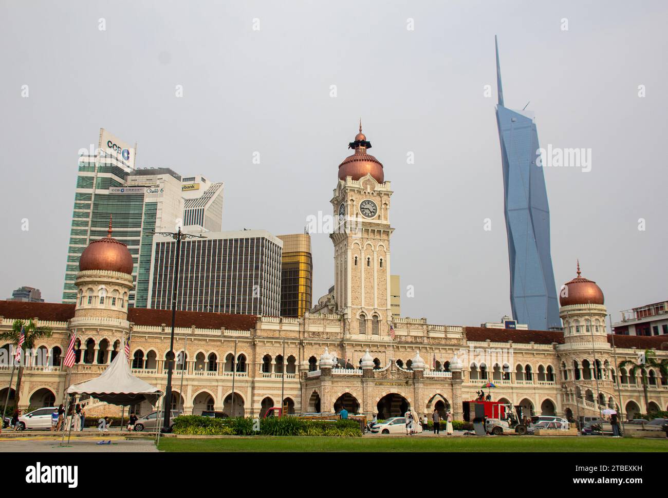 Sultan Abdul Samad Building, which is the The building originally ...