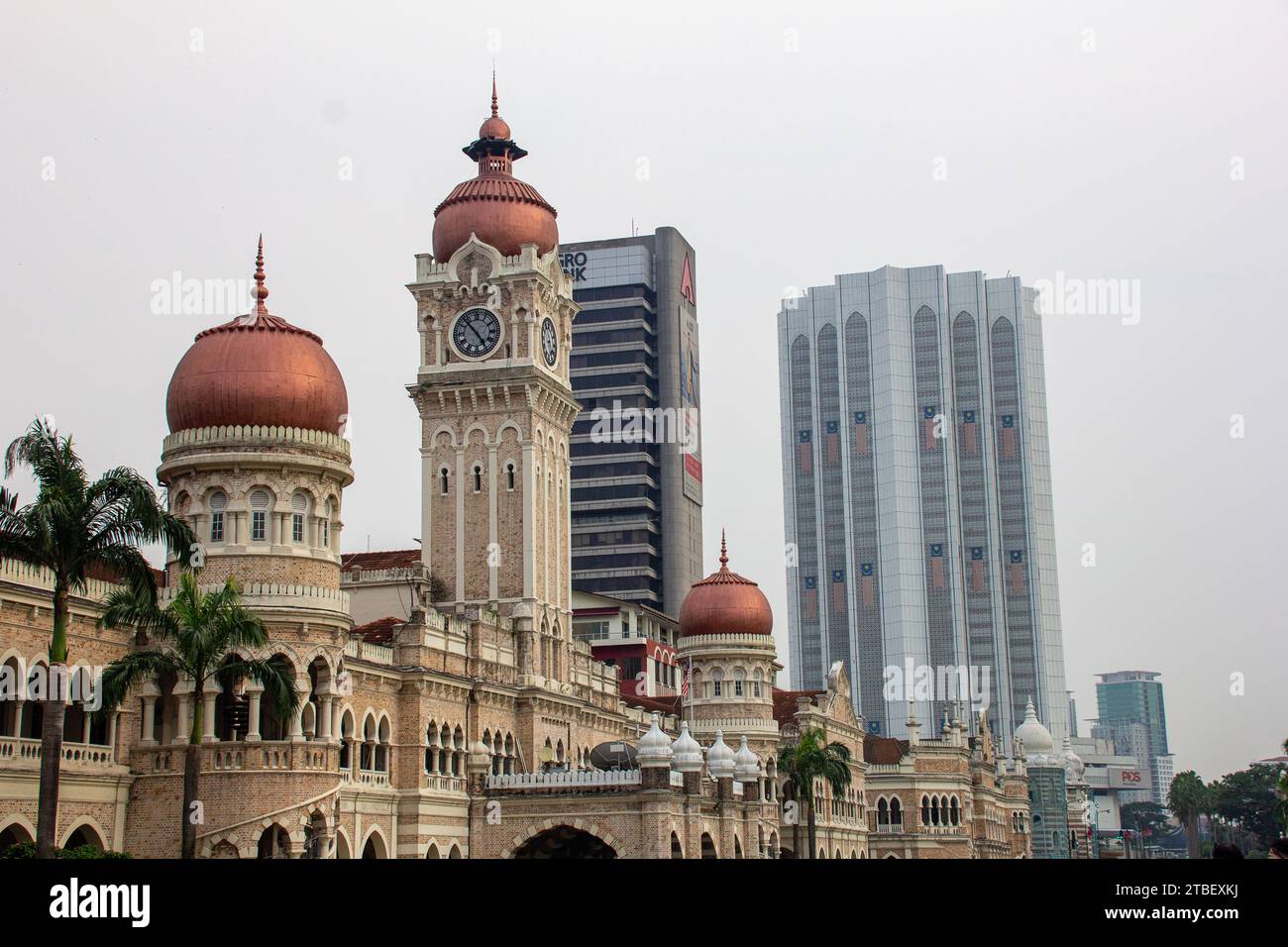 Sultan Abdul Samad Building, which is the The building originally ...