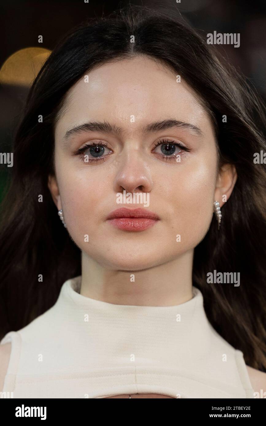 Viola Prettejohn poses for photographers upon arrival at the premiere ...