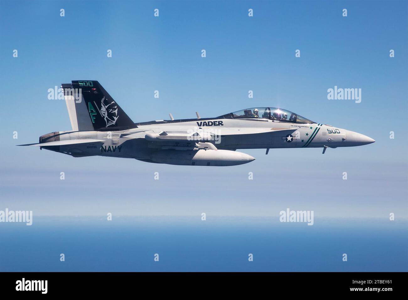 NAVAL AIR STATION POINT MUGU, Calif. (Sep. 19, 2023) An E/A-18G Growler ...