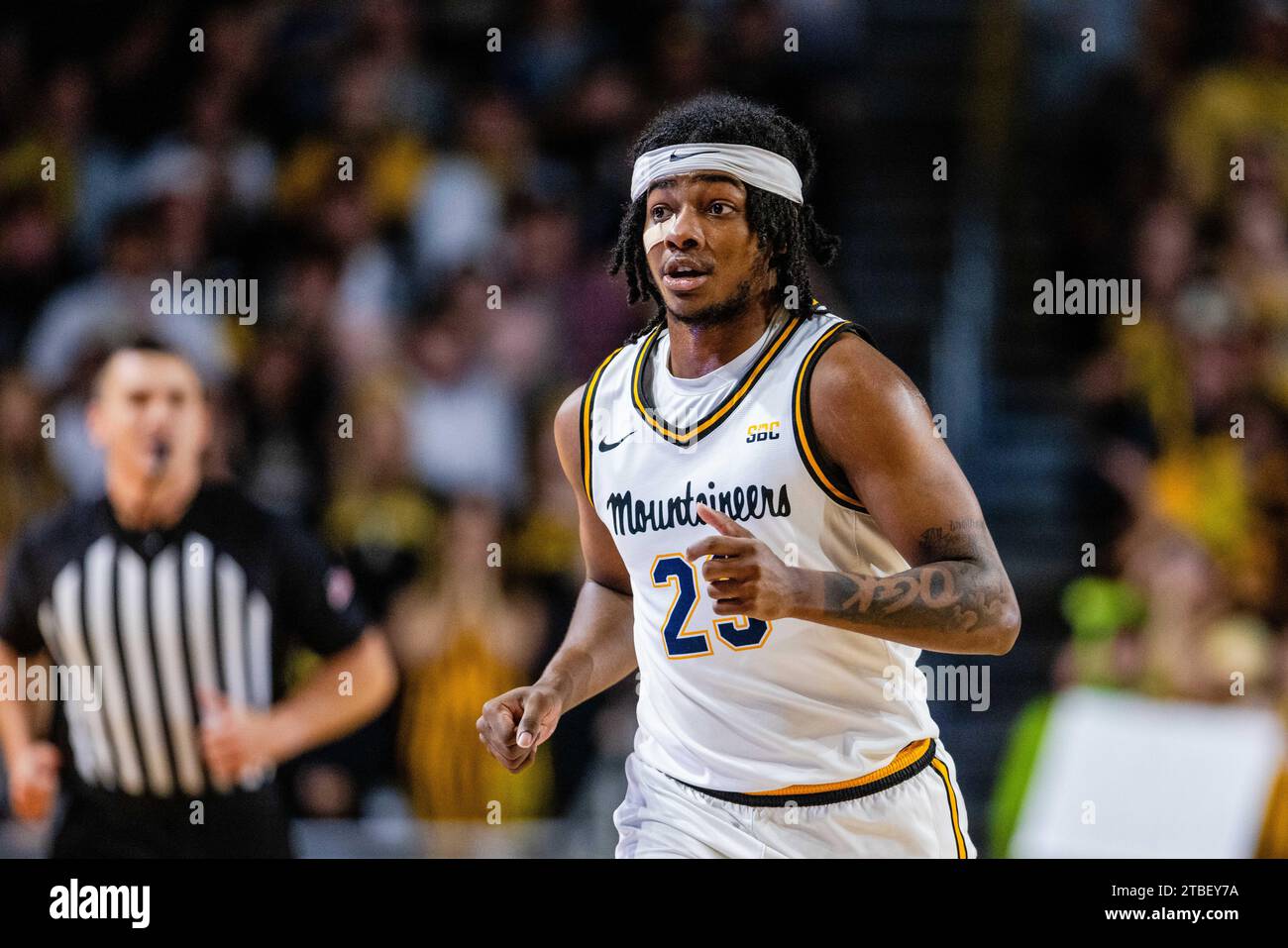 Boone, NC, USA. 3rd Dec, 2023. Appalachian State Mountaineers guard ...