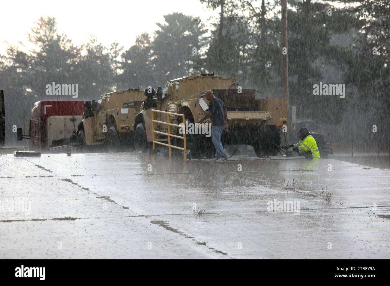 Camp Ripley Training Center in Little Falls, Minnesota, receives a new ...