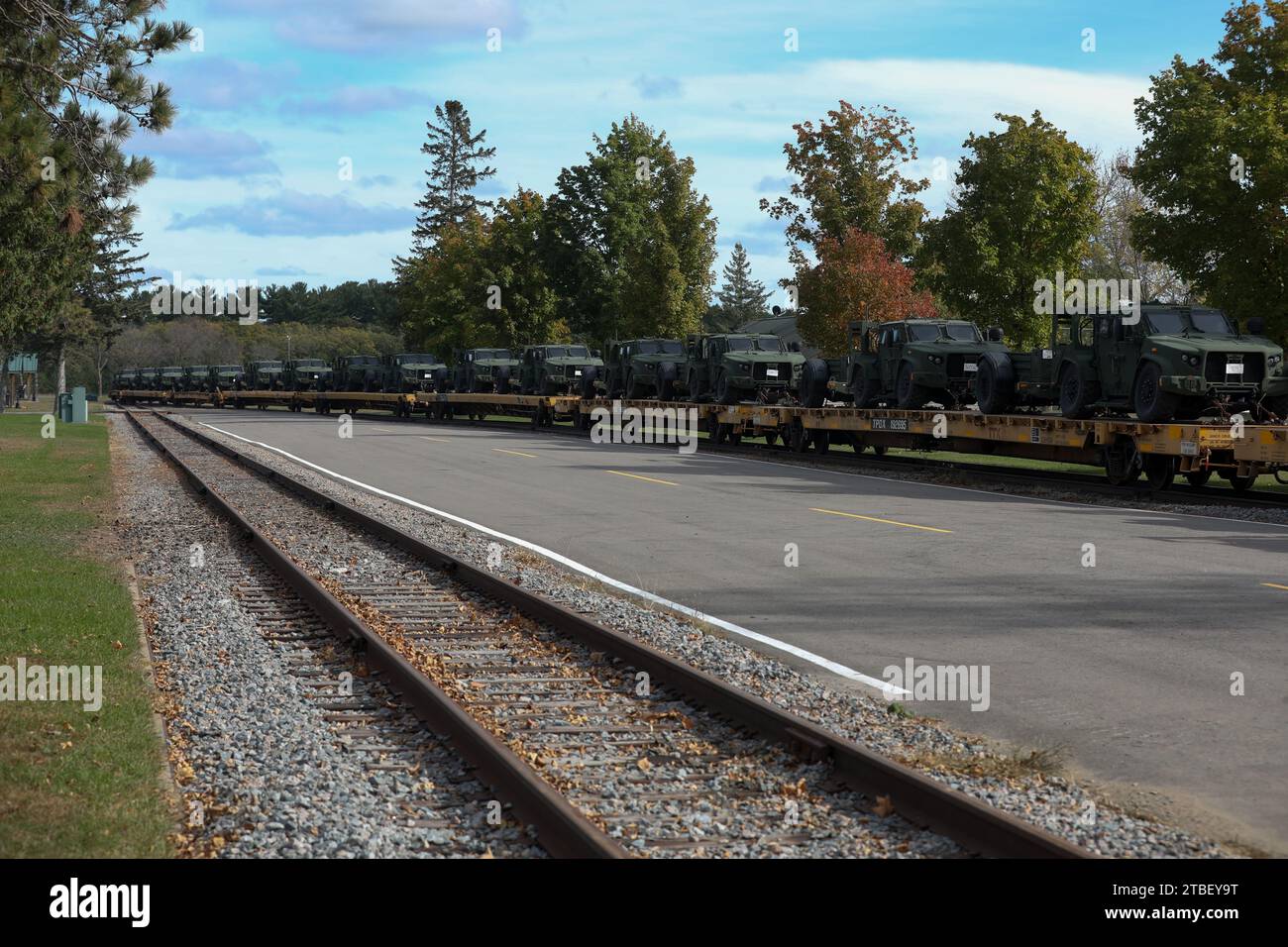 Minnesota National Guard received new Joint Light Tactical Vehicles ...