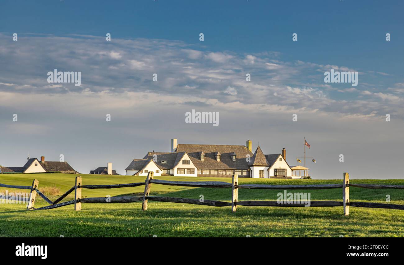 Private east hampton country club, maidstone club Stock Photo - Alamy