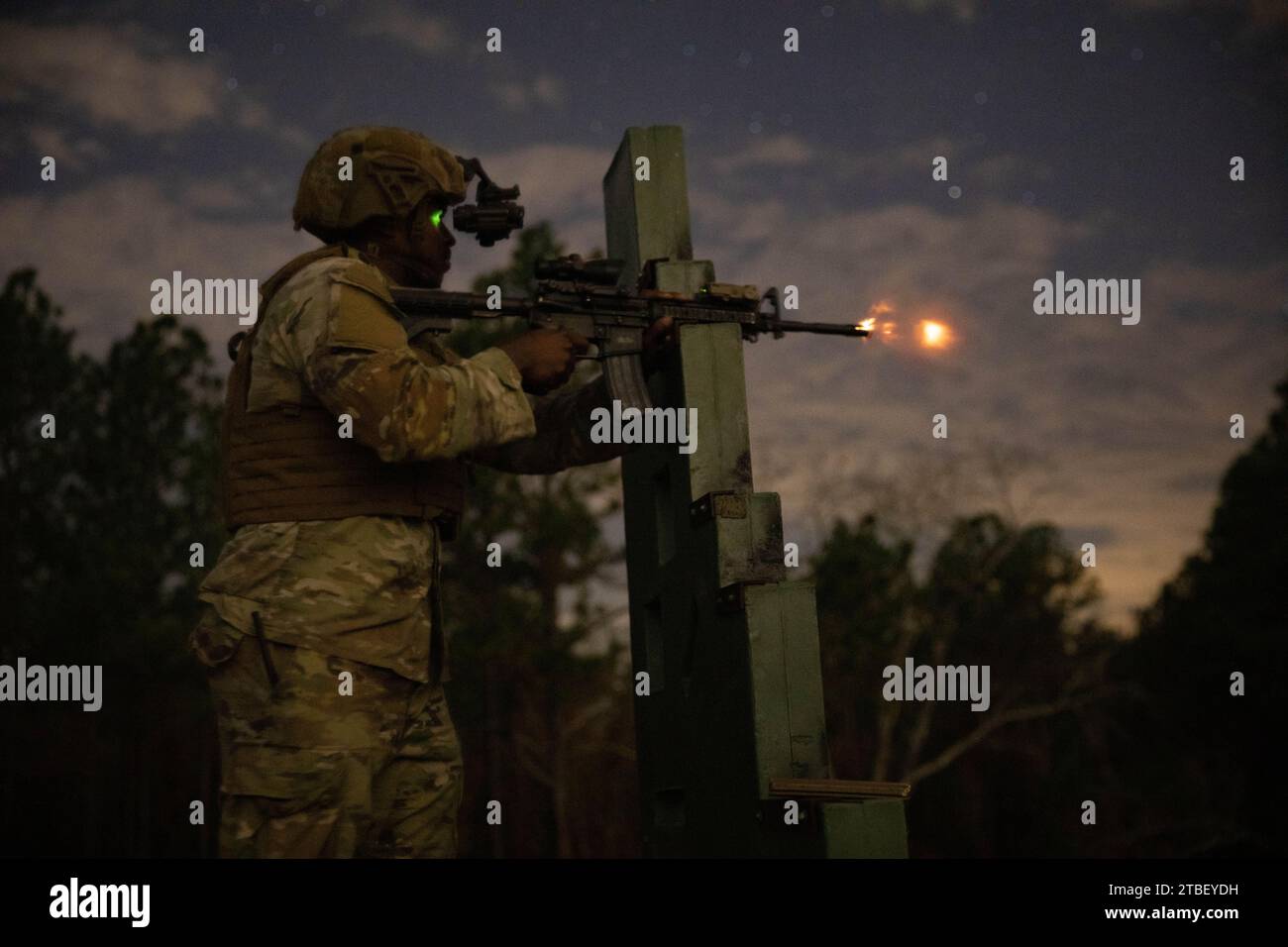 A Soldier assigned to Alpha Company, Group Support Battalion, 3rd ...