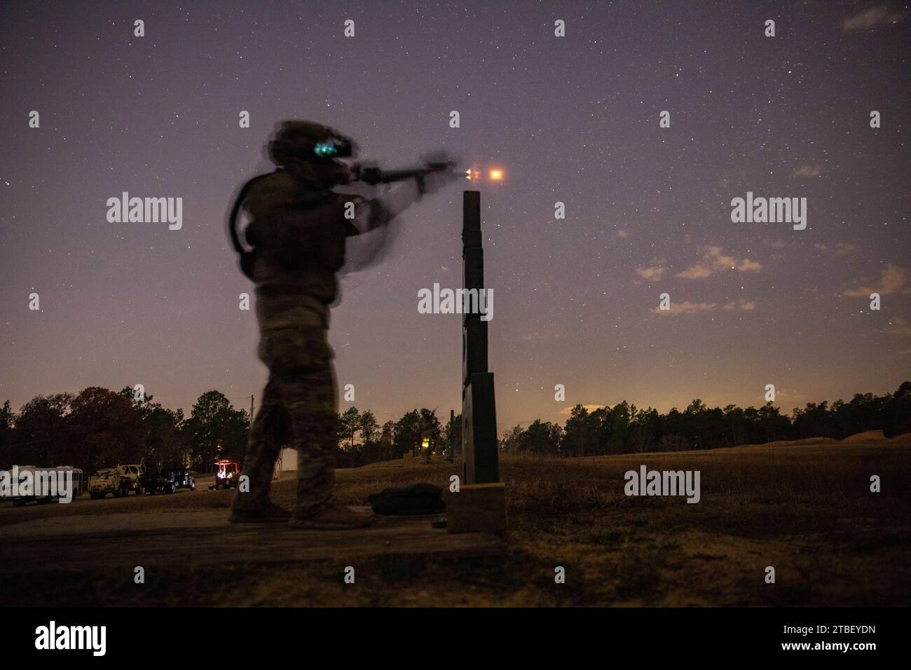 A Soldier assigned to Alpha Company, Group Support Battalion, 3rd ...