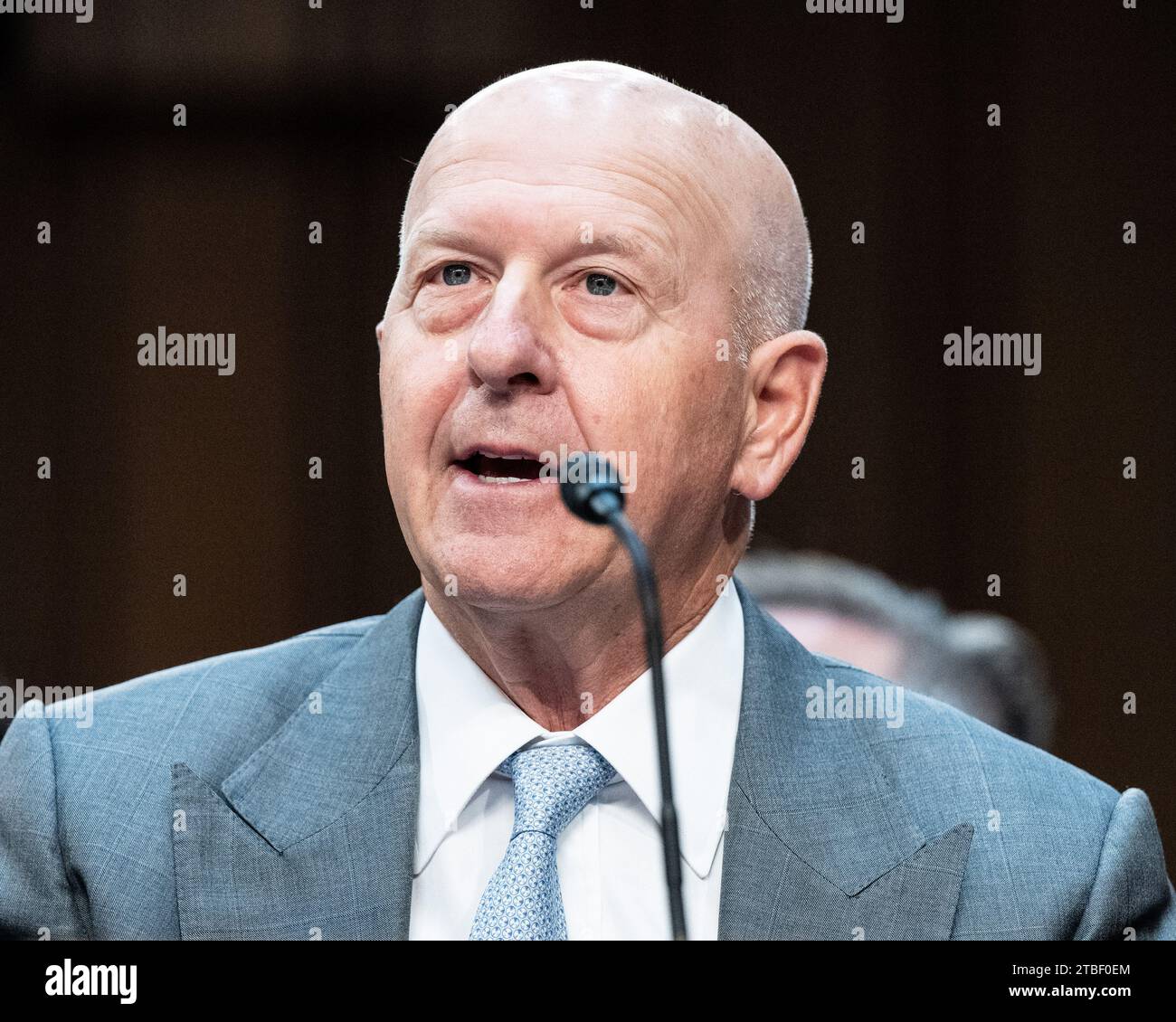 Washington, United States. 06th Dec, 2023. David Solomon, CEO of ...