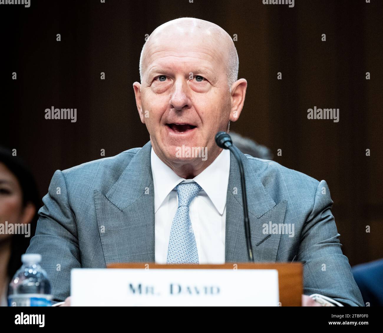Washington, United States. 06th Dec, 2023. David Solomon, CEO of ...