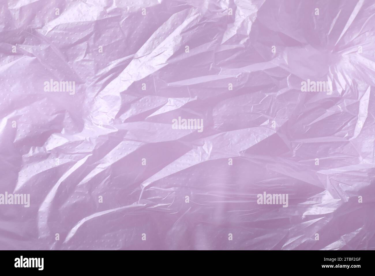 Texture of violet plastic bag as background, closeup Stock Photo - Alamy