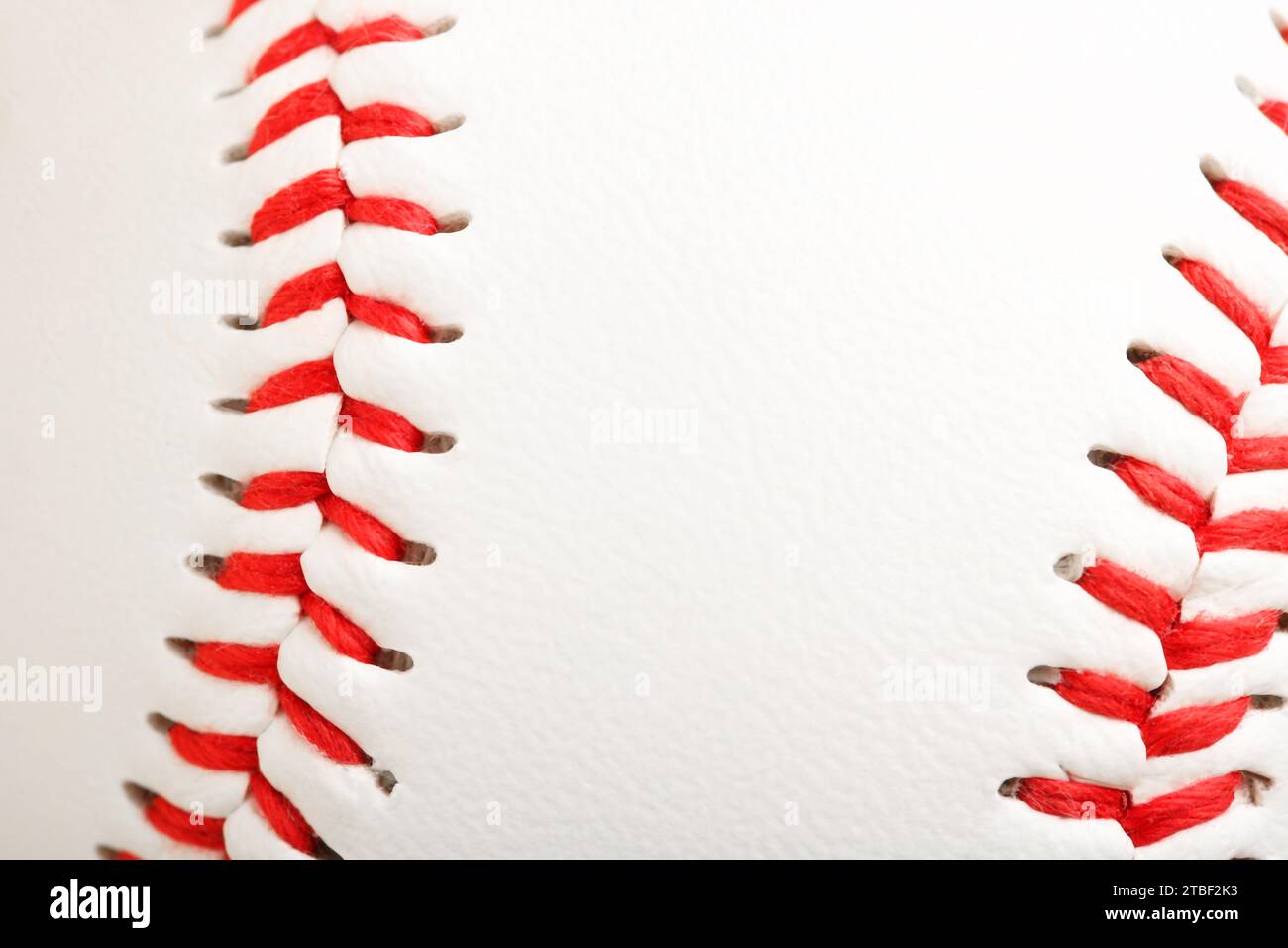 Baseball ball with stitches as background, closeup Stock Photo - Alamy