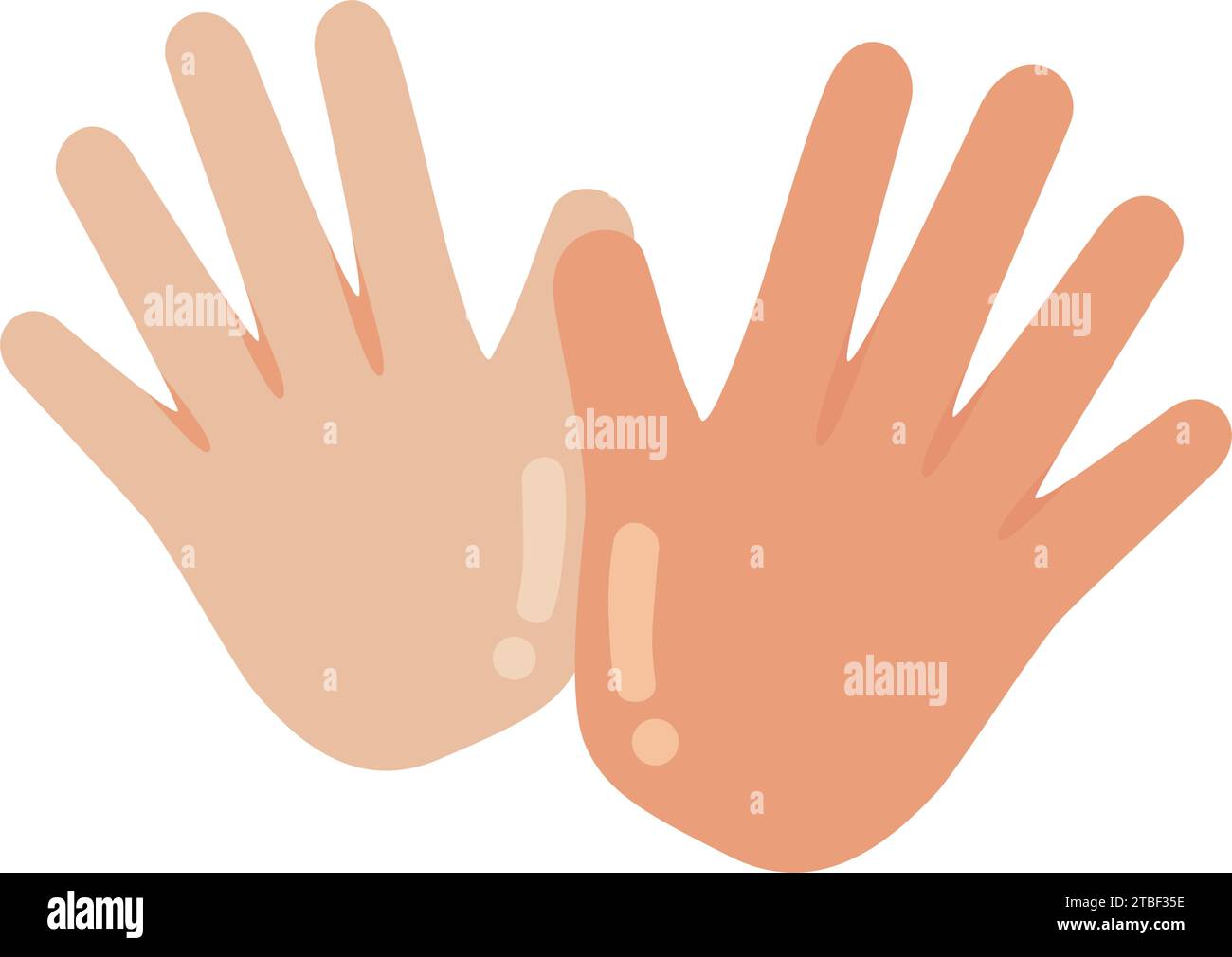 human hands illustration Stock Vector Image & Art - Alamy