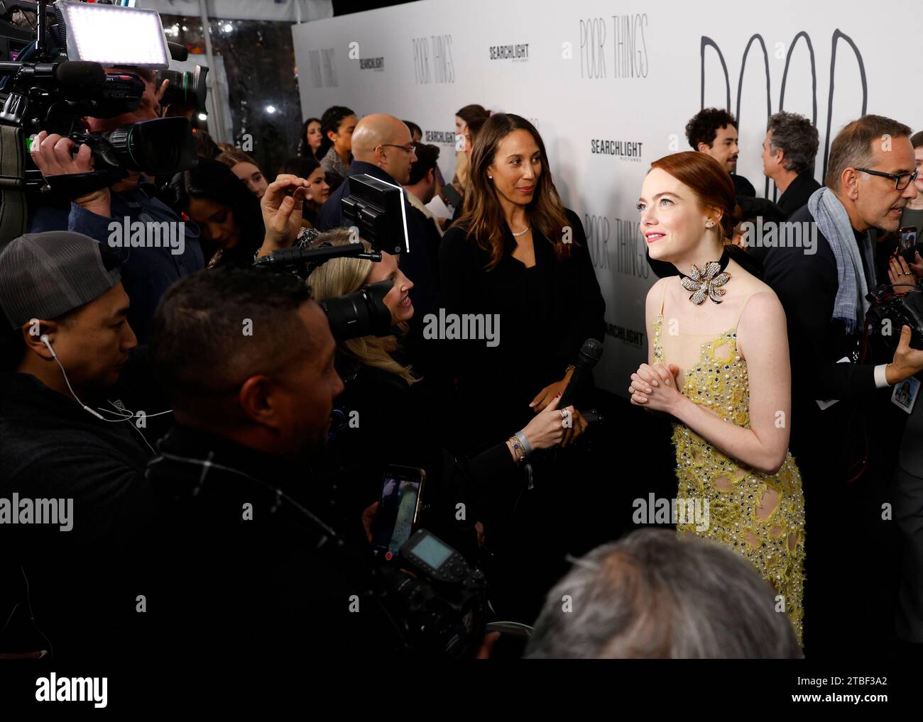 Poor things emma stone hi-res stock photography and images - Alamy